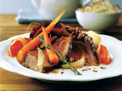 Beer-Braised Beef Brisket | CelebrateMORE.com