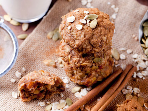 Oat & Nut Butter Breakfast Cookies | CelebrateMORE.com