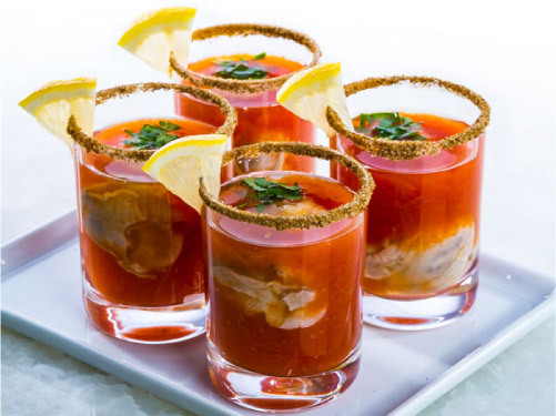 Oyster Shooters | CelebrateMORE.com