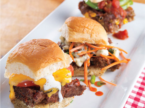 Sliders 3-Ways | CelebrateMORE.com