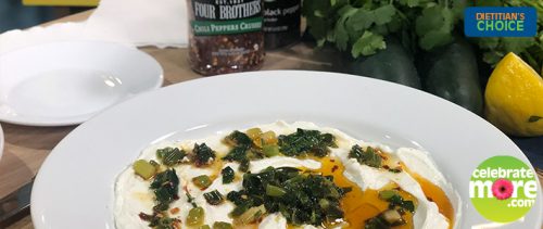 Labneh with Infused Chili Oil | CelebrateMORE.com