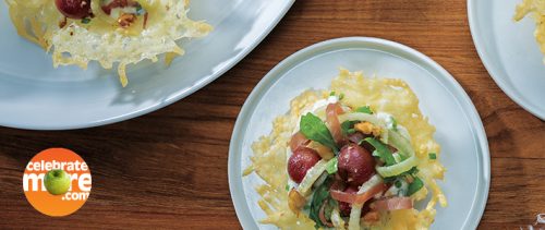 Mini Frico Cups | CelebrateMORE.com