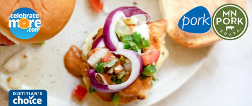 Adobo Air Fried Pork Chop Sliders | CelebrateMORE.com