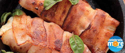 Bacon Wrapped Cod | CelebrateMORE.com