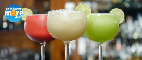 Blended Margaritas | CelebrateMORE.com