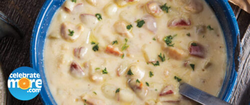 Clam Chowder | CelebrateMORE.com