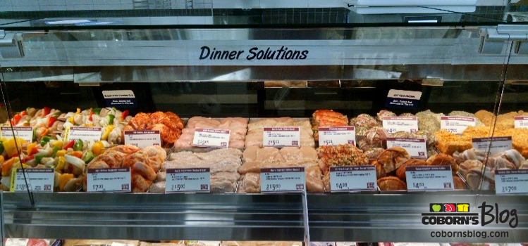 A quick look at the Coborn's Full Service Meat Case | CelebrateMORE.com