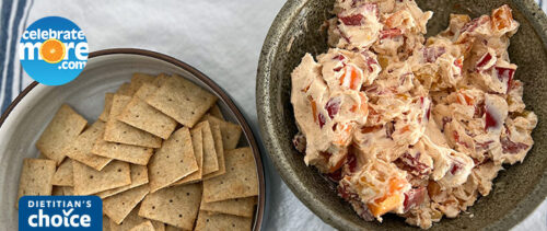 Fiesta Cracker Dip | CelebrateMORE.com