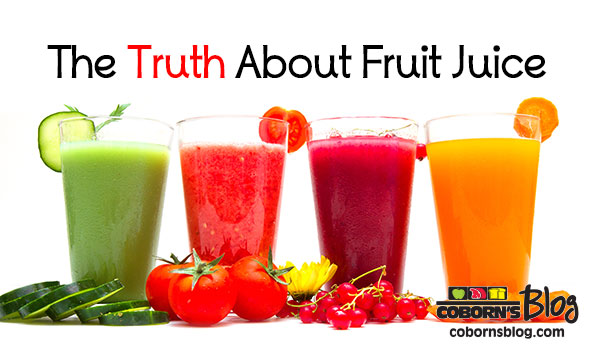 The Truth About Fruit Juice | CelebrateMORE.com