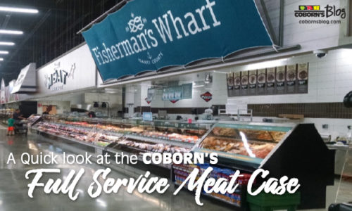 A quick look at the Coborn's Full Service Meat Case | CelebrateMORE.com