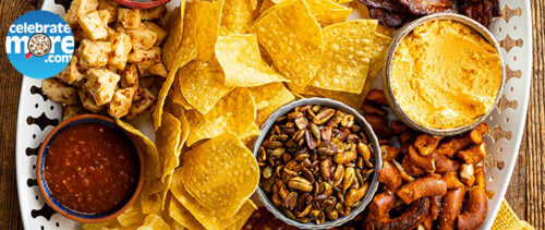 Mexican Snacking Board | CelebrateMORE.com