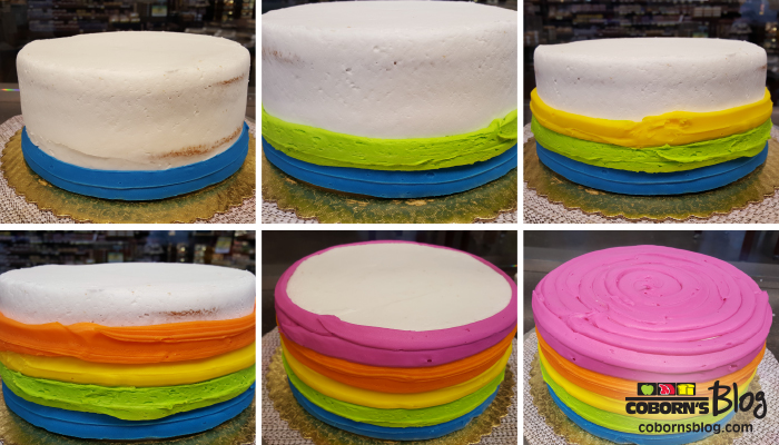 Rainbow Cake | CelebrateMORE.com