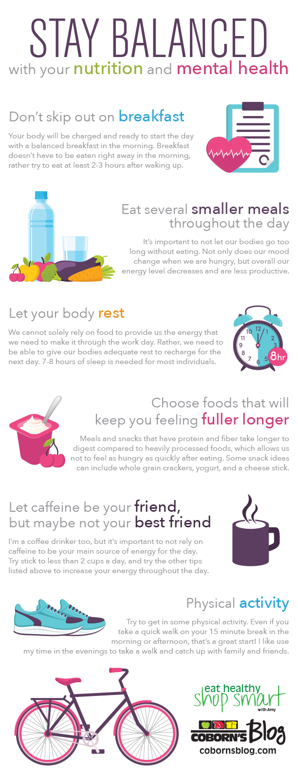 Stay Balanced | CelebrateMORE.com