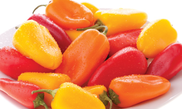 Mini Sweet Peppers | CelebrateMORE.com