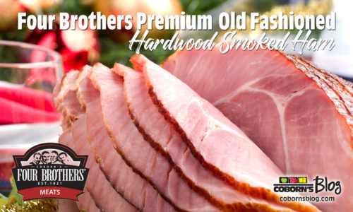 Four Brothers Premium Old Fashioned Hardwood Smoked Ham | CelebrateMORE.com