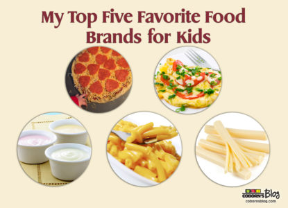 My Top Five Favorite Food Brands for Kids | CelebrateMORE.com